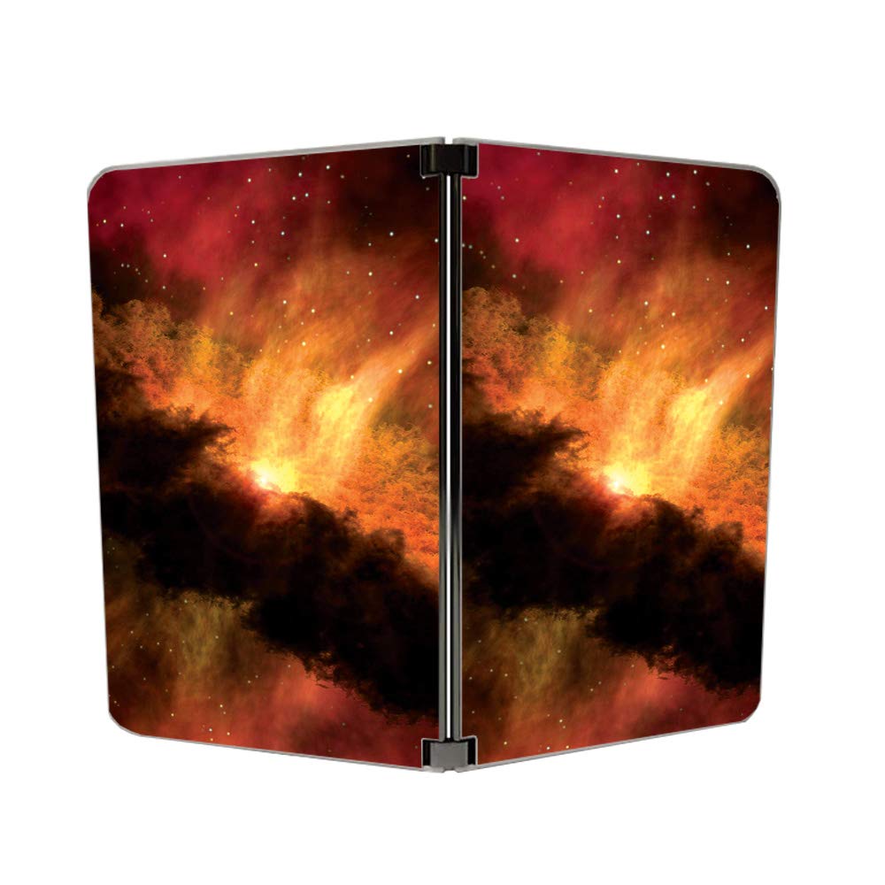 MightySkins Skin Compatible with Microsoft Surface Duo - Spacial Overload | Protective, Durable, and Unique Vinyl Decal wrap Cover | Easy to Apply, Remove, and Change Styles | Made in The USA