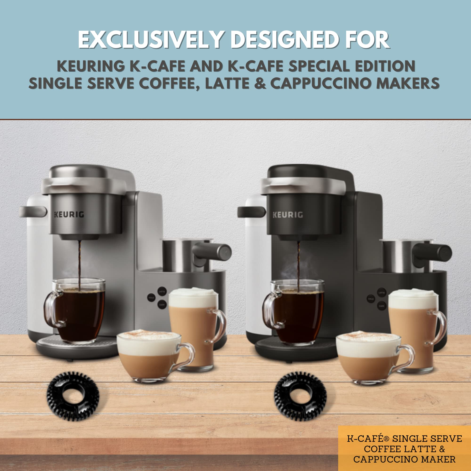 Replacement Frother Whisk for Keurig K-Café and K-Café Special Edition Single Serve Coffee Latte & Cappuccino Maker