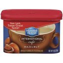 Mawell House International Cafe Hazelnut 9oz. (12pack)