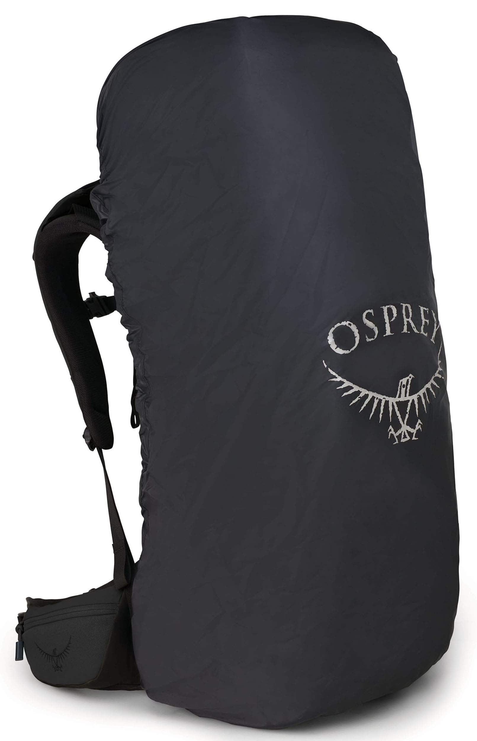 Osprey Archeon 70 Men's Backpacking Backpack, Stonewash Black, L/XL