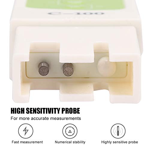 Water TDS Meter,5 in 1 TDS, EC, Salinity,Temperature Meter, Specific Gravity of Sea Water Accurate & Reliable ppm Meter,Digital Water Tester for Drinking Water, Aquariums, Swimming Pool, Hydroponic S