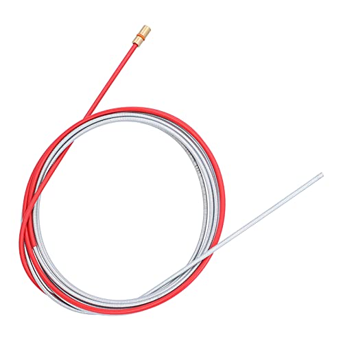 Weld Wire Hose, Metal Welding Gun Liner 500A for CO2 Gas Shielded Welder