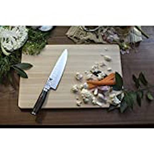 Shun Cutlery Premier 5-Piece Starter Block Set, Kitchen Knife, Knife Block Set, Includes 8β Chef's Knife, 4β Paring Knife, 5.6β Utility Knife, & Honing Steel, Handcrafted Japanese Kitchen Knives