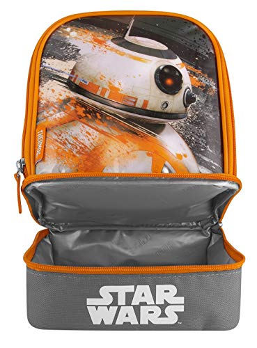 THERMOS Kids Dual Lunch Box, Star Wars BB-8