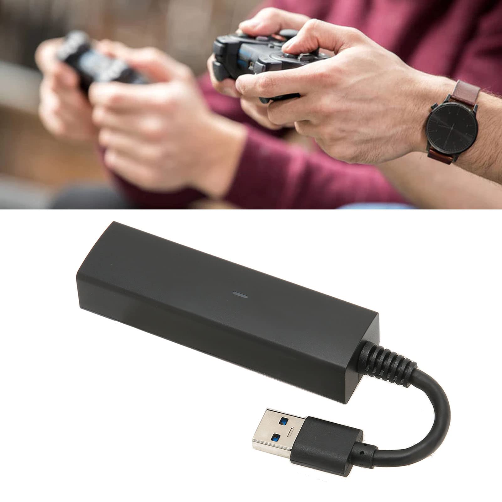 VR Game Adapter, Portable Plug and Play Stable VR Console Converter for somatosensory Game