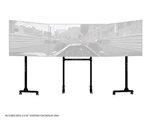 Next Level Racing Free Standing Triple Monitor Stand (NLR-A010)