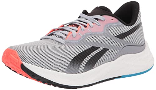 Reebok Women's Floatride Energy 3.0 Running Shoe, Chalk Blue/Digital Glow/Neon Mint, 8.5