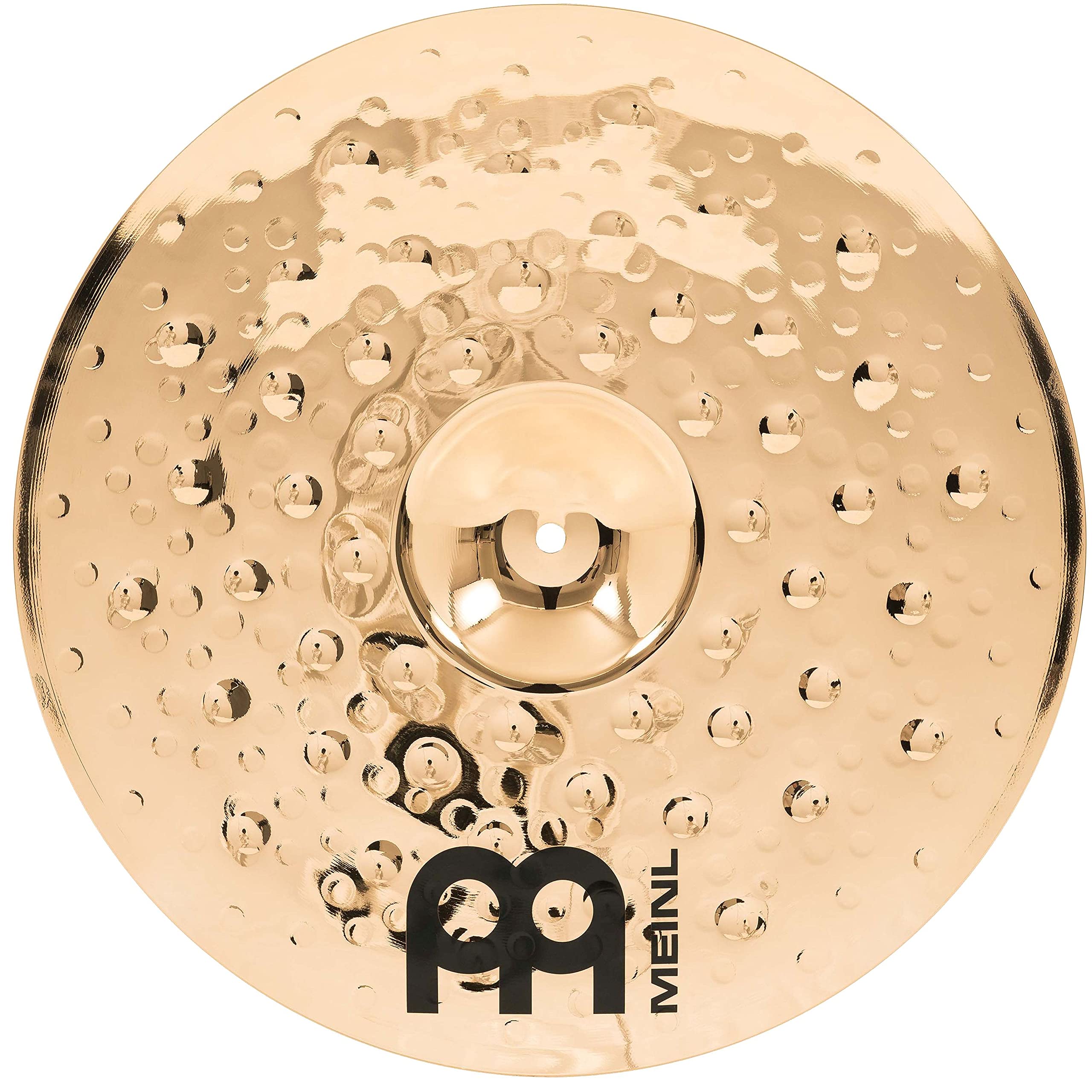 Meinl 18" Crash Cymbal - Classics Custom Extreme Metal - Made in Germany, 2-YEAR WARRANTY (CC18EMC-B)