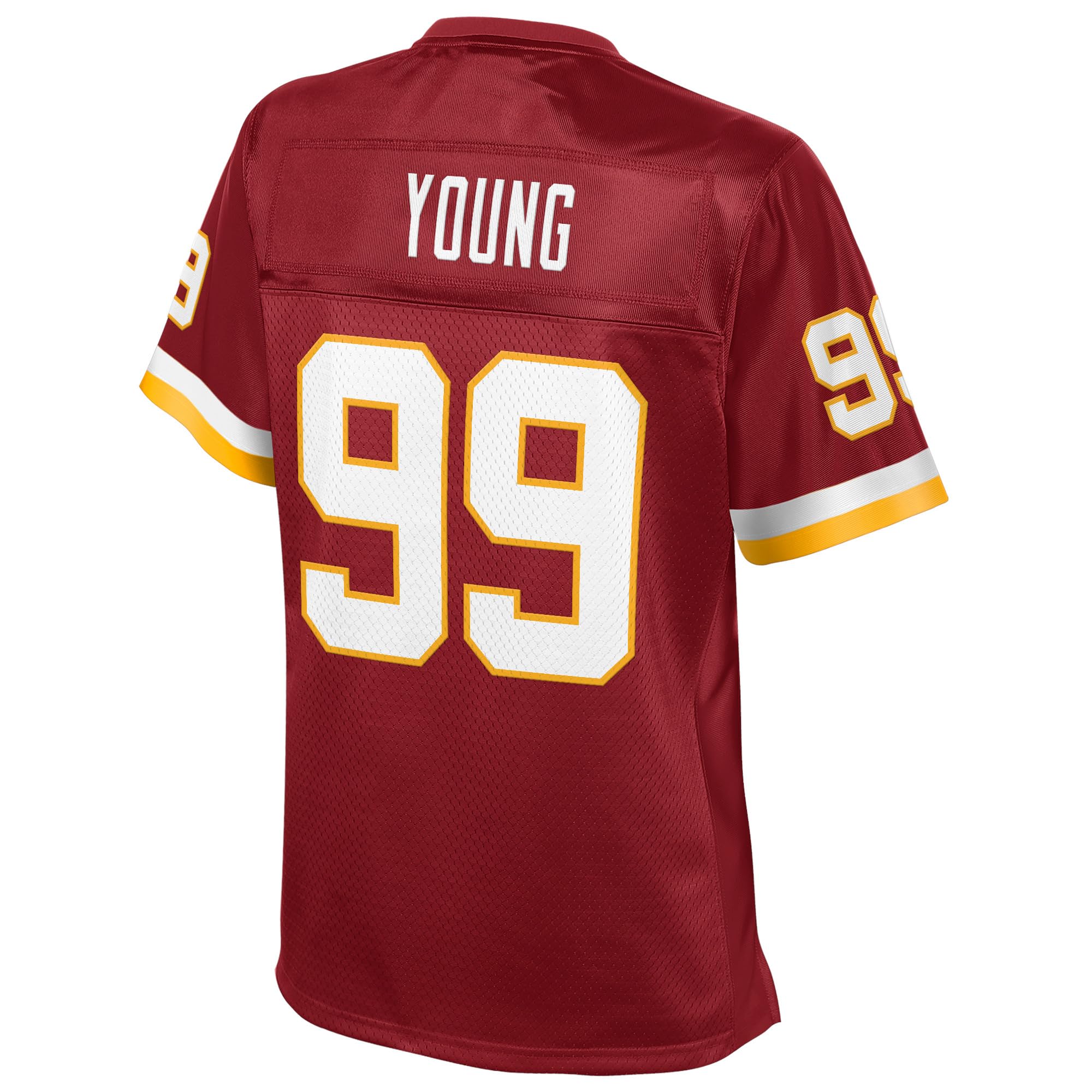 NFL PRO LINE Women's Chase Young Burgundy Washington Football Team Team Player Jersey