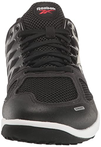 Reebok Women's Nano 2.0 Sneaker, Core Black/FTWR White/Pure Grey, 8