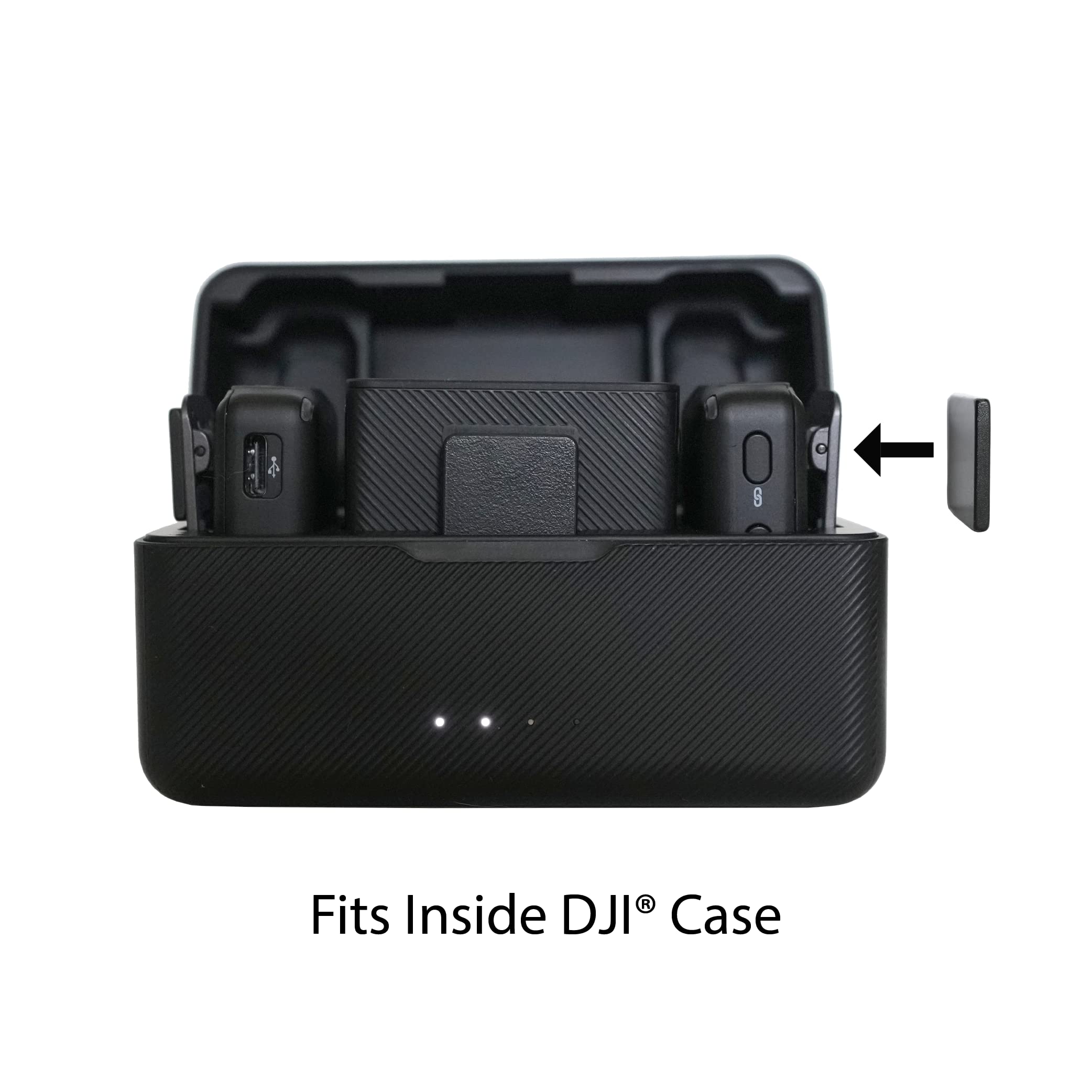 Replacement Clip Magnets for DJI® Mic Wireless Microphone System | 3 Pack of Magnets