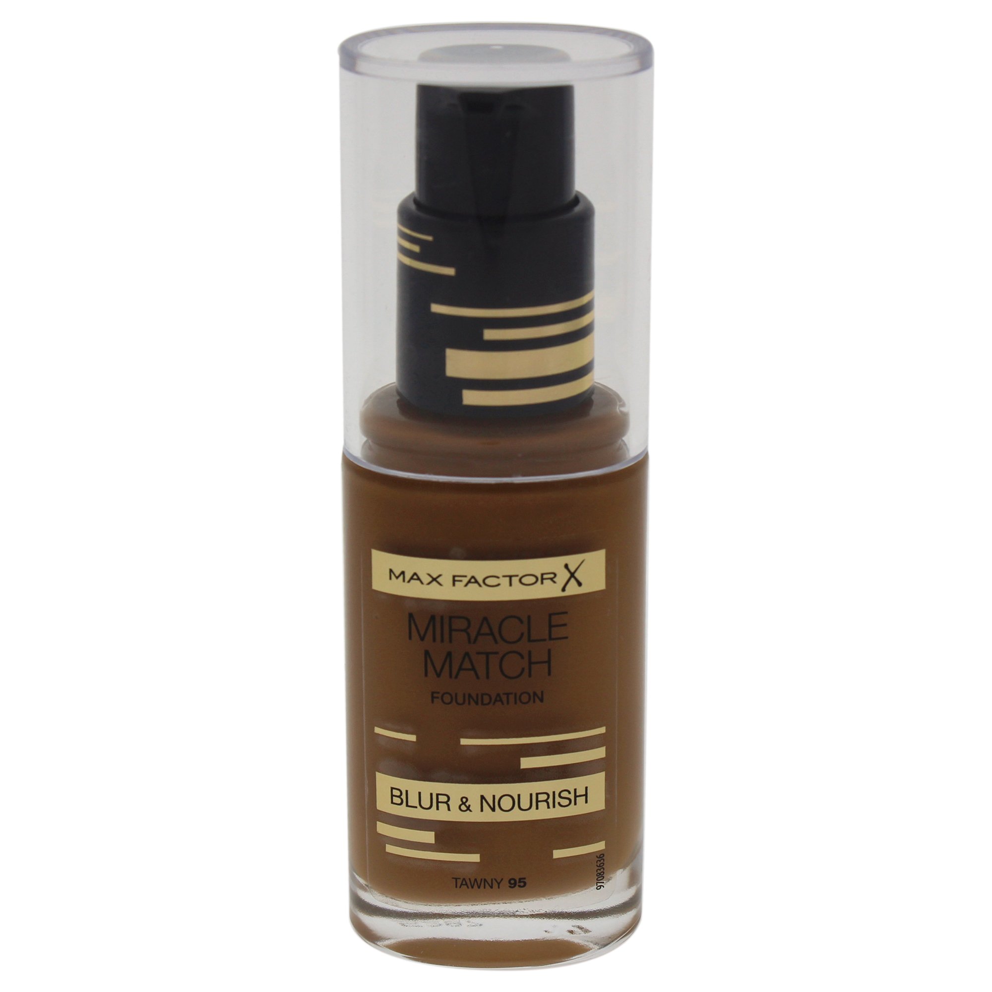 Max Factor Miracle Match Foundation, No. 77 Soft Honey, 1 Ounce