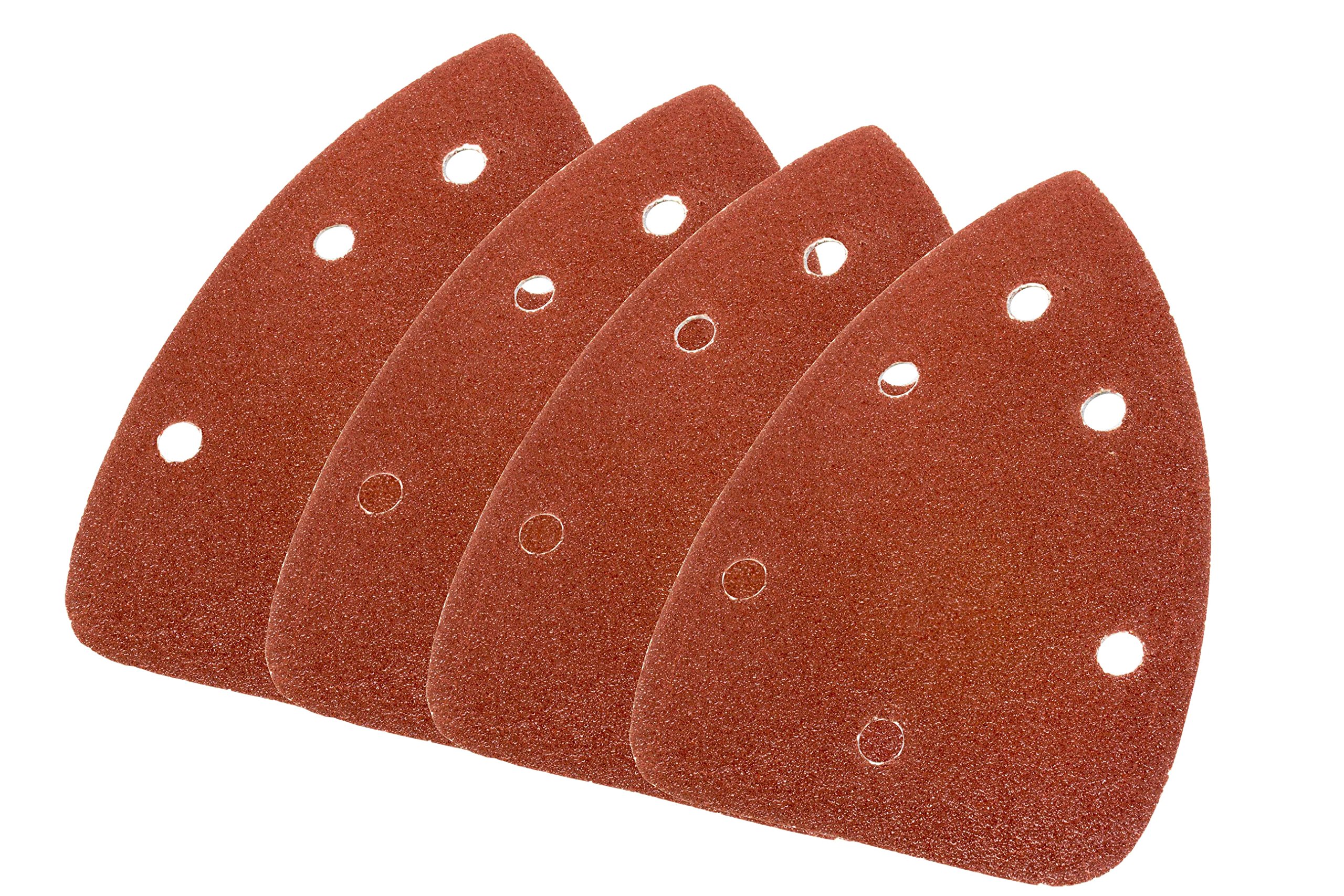 WEN 6301 Electric Detailing Palm Sander and WEN 6301SP Palm Sander Sandpaper (12 Pack)