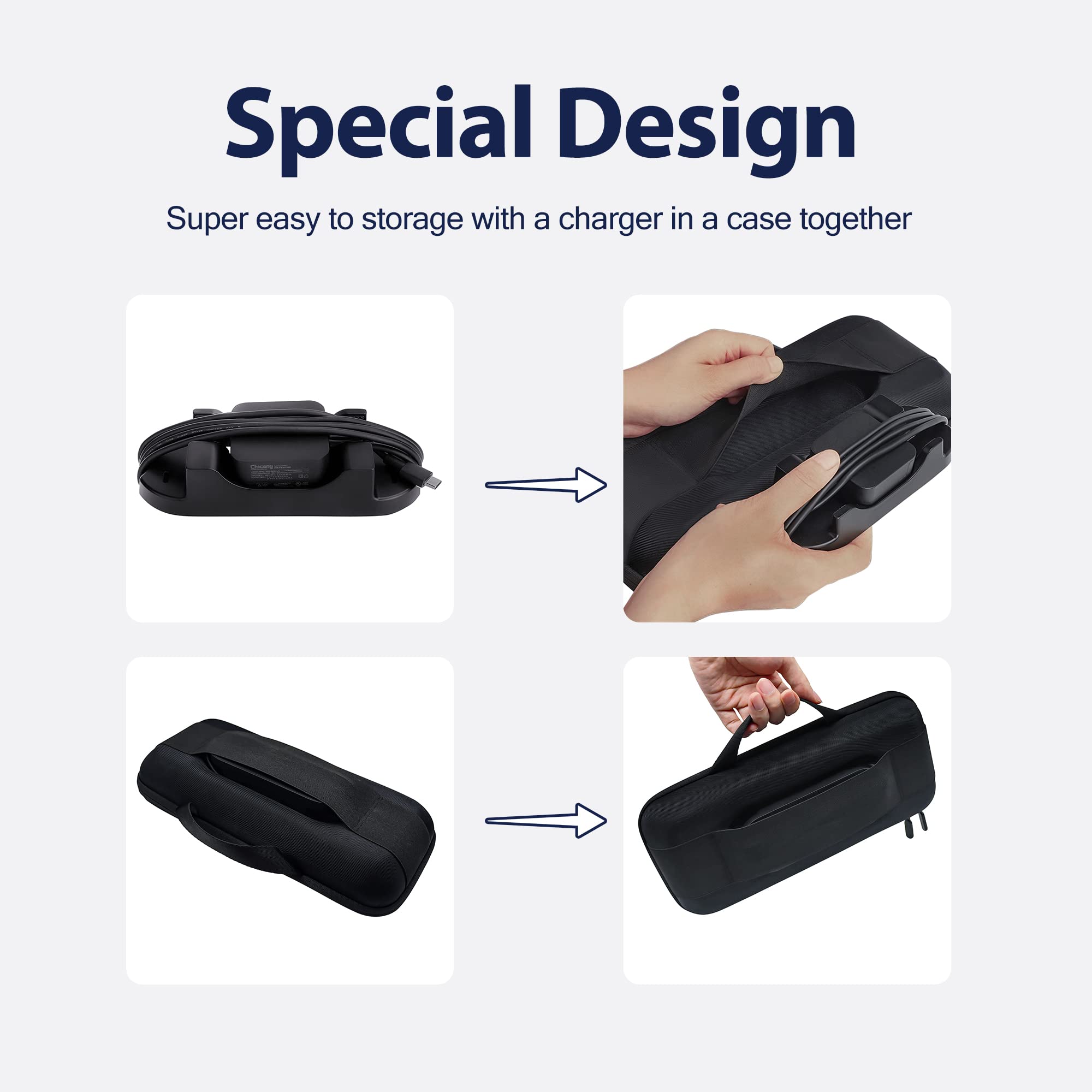 Stand Base for Valve Steam Deck - Steam Deck Accessories Stand Dock Holder - Unti-Slip Steam Deck Holder Compatible with Charger & Carrying Case