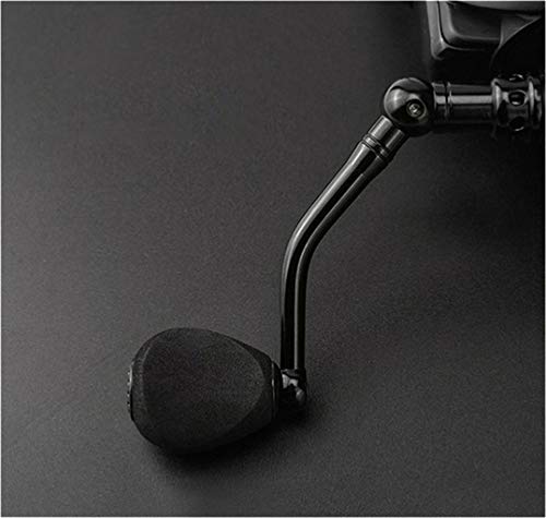 LLJPYX7L Smooth Fishing Reel, Fishing Reel Salt Water Fresh Water BB Large Capacity Full Wire Cup, Suitable for Novice use (Size : 6000)