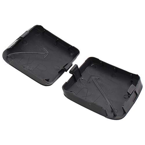 NewYall Pack of 2 Driver & Passenger Side Front Tow Hook Hitch Cover