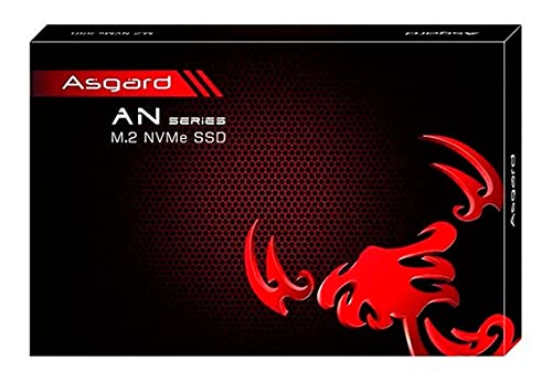 N/K (Asgard) 250GB SSD M.2(NVMe) AN2Extreme Edition/Graphene Heat Dissipation/ (250GB)