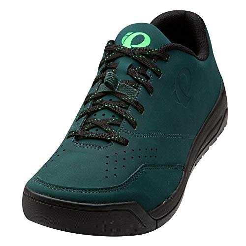 PEARL IZUMI Men's X-Alp Flow Cycling Shoe, Pine, 45.0