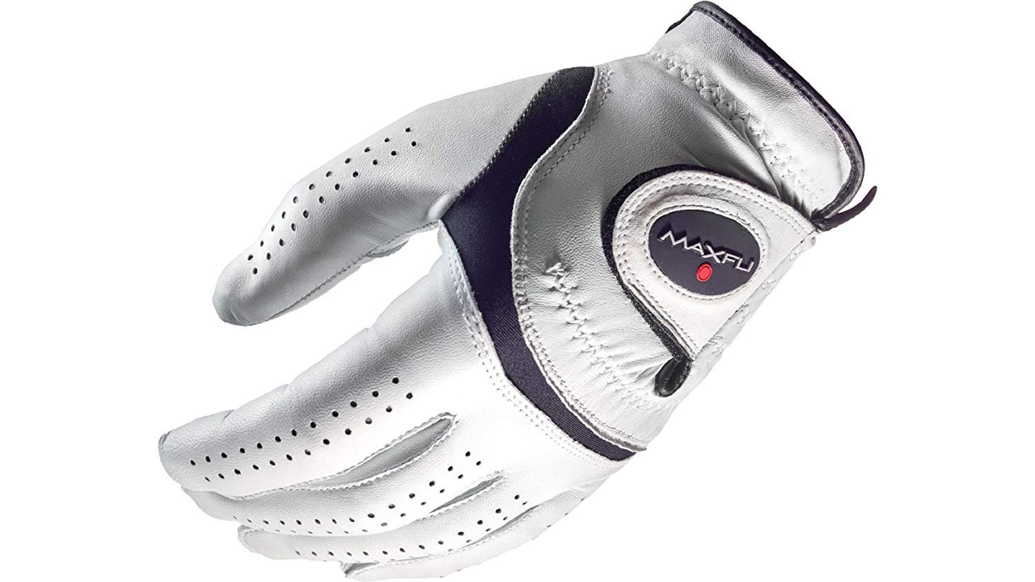 Maxfli Men's Tour Cabretta Leather Golf Glove - Left Hand - Cadet - Medium