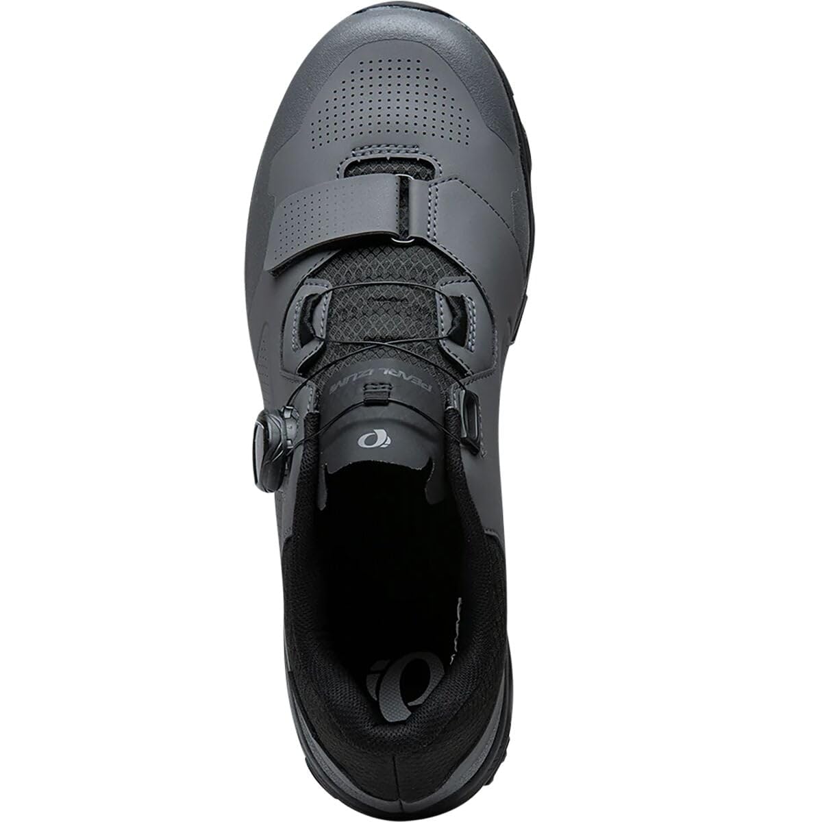 PEARL IZUMI X-Alp Summit Cycling Shoe - Men's Smoke Grey/Black, 45.0