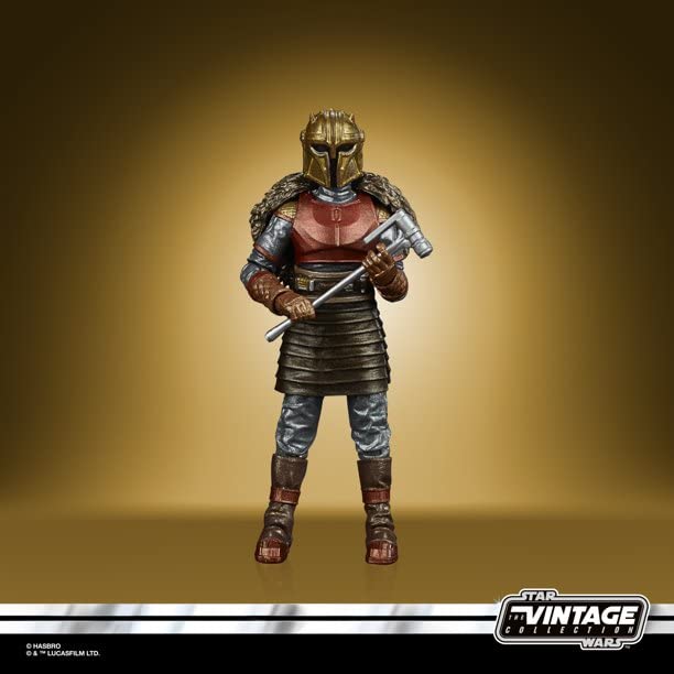 Star Wars Vintage Collection The Mandalorian Carbonized Collection 3.75" Figures (Moff Gideon)