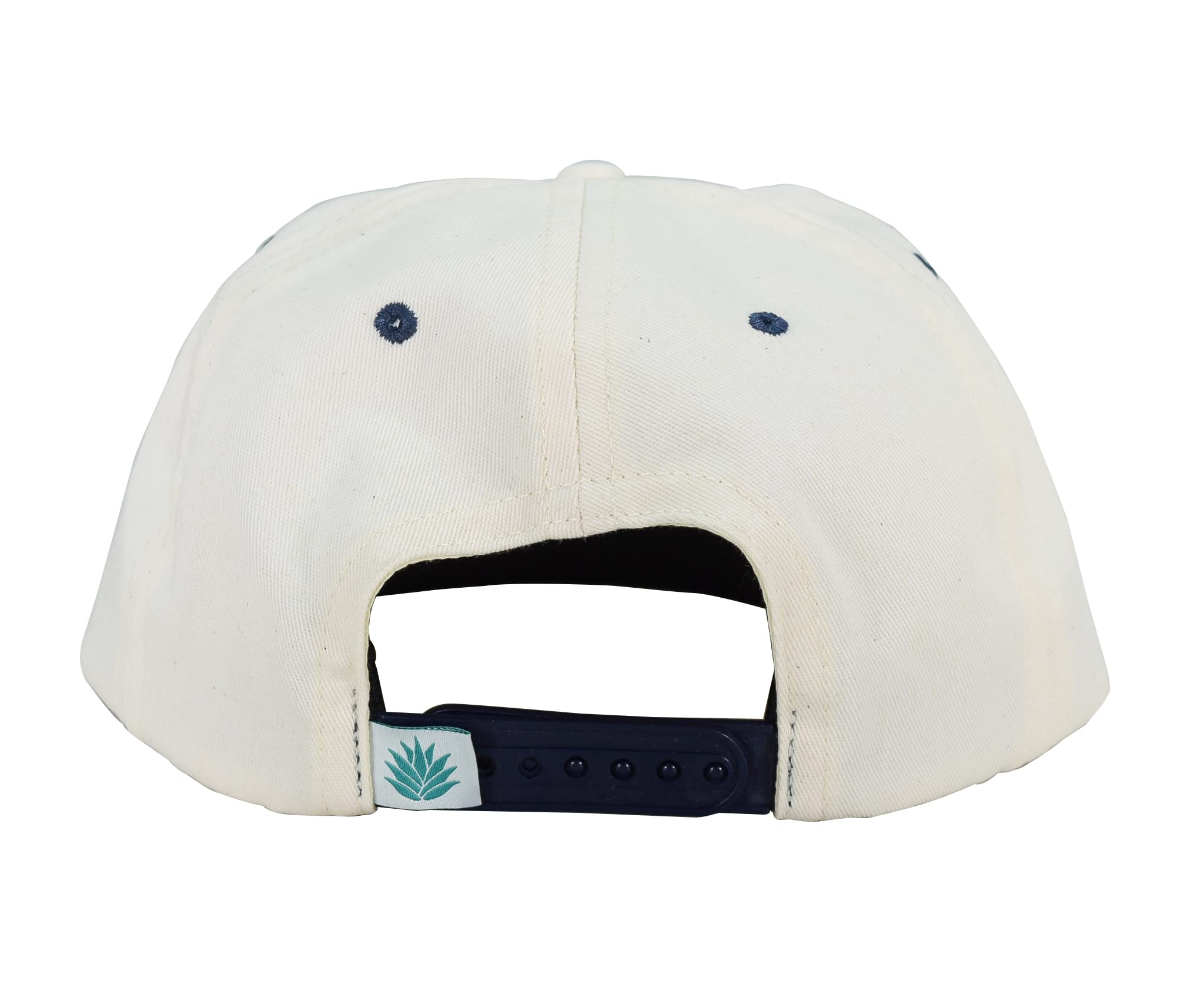 Sendero Provisions Co. Screen Printed Design La Javelina Snapback Hat Off White One Size
