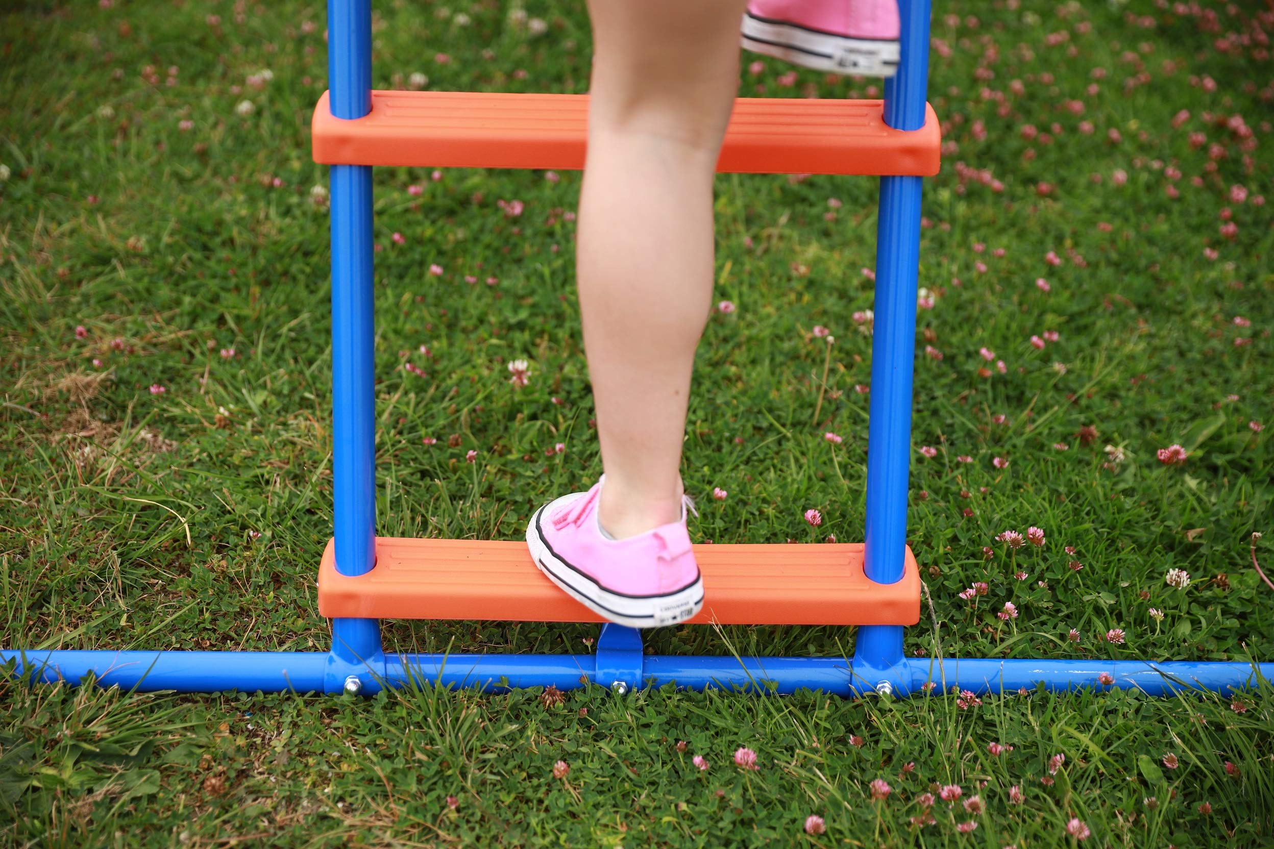 Outdoor Slide for Kids, Playground Slide, Swing Set Slide, Slide Playground, 6 Ft Slide for Swing Set, 6ft Deck Slide, Indoor/Outdoor Slide for Kids - Swingset Slide Replacement