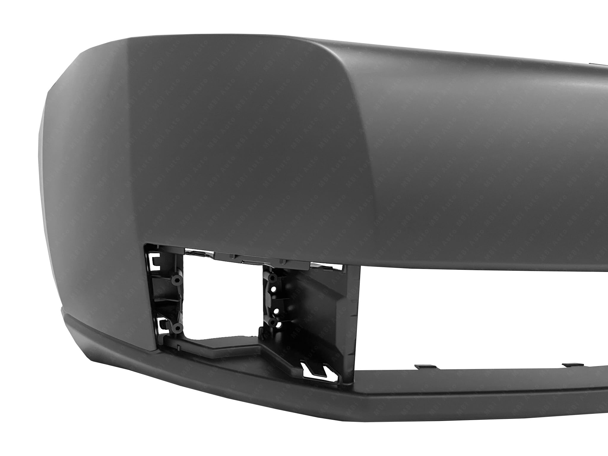 MBI AUTO - Primered, Front Bumper Cover Replacement for 2008 2009 2010 2011 Ford Focus 08 09 10 11, FO1000634
