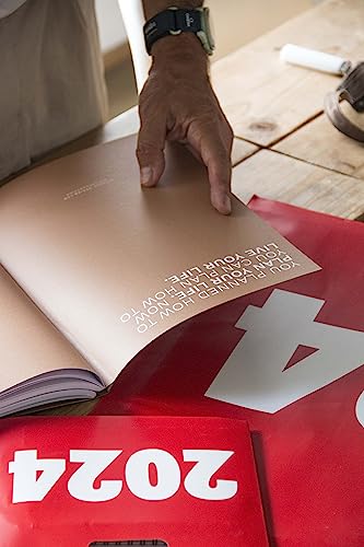 OD OCTÀGONDESIGN 2024 Weekly Planner | A4 Size | Kraft