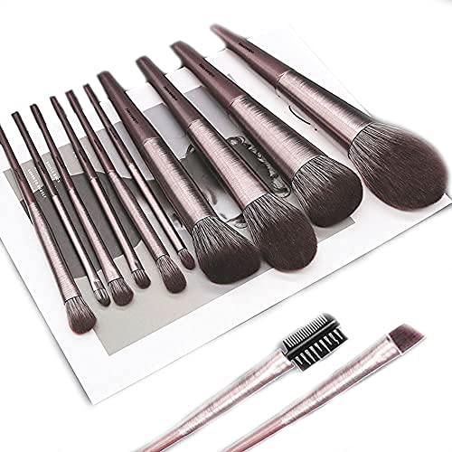 NEVSETPO Quality Makeup Brushes Professional Premium Cosmetic Brush Set for Eye Shadow Foundation Blush Lip Powder Liquid Cream Blending Brushes Loved By Makeup-Artist