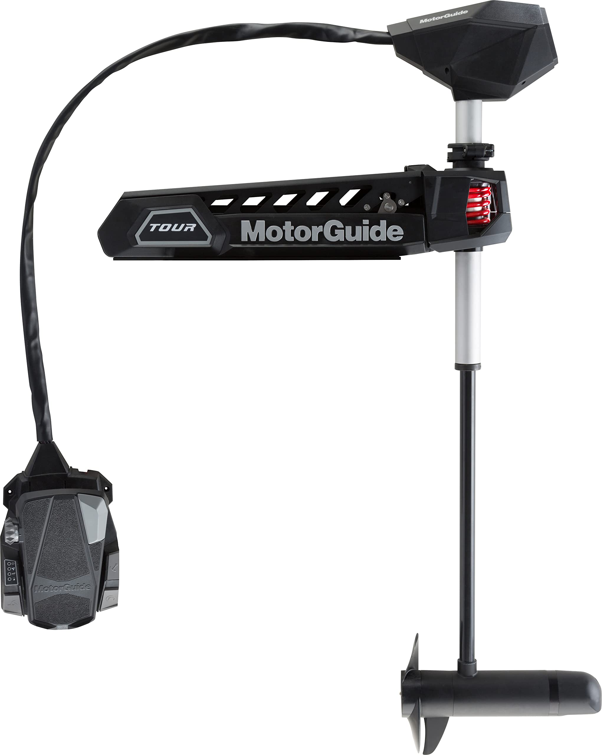 MotorGuide Tour Pro 82lb 45" 24V with Pinpoint GPS, 941900020, Black
