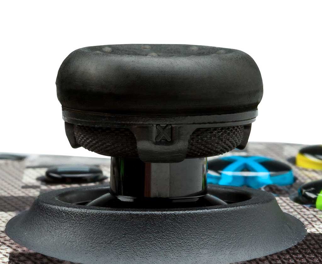 KontrolFreek GamerPack Phantom for Xbox One Controller | Performance Thumbsticks | 2 High-Rise Concave, 2 Mid-Rise Concave | Black/White