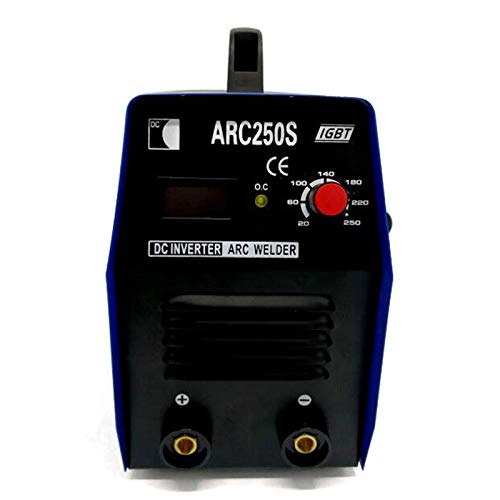 TBVECHI 20-250A Arc Welder Dual AC 110V Welding Machine, Arc 20-250A Hand-Geld Electric Welder Machine Light Welder Digital LCD Welding Machine with Over Temperature
