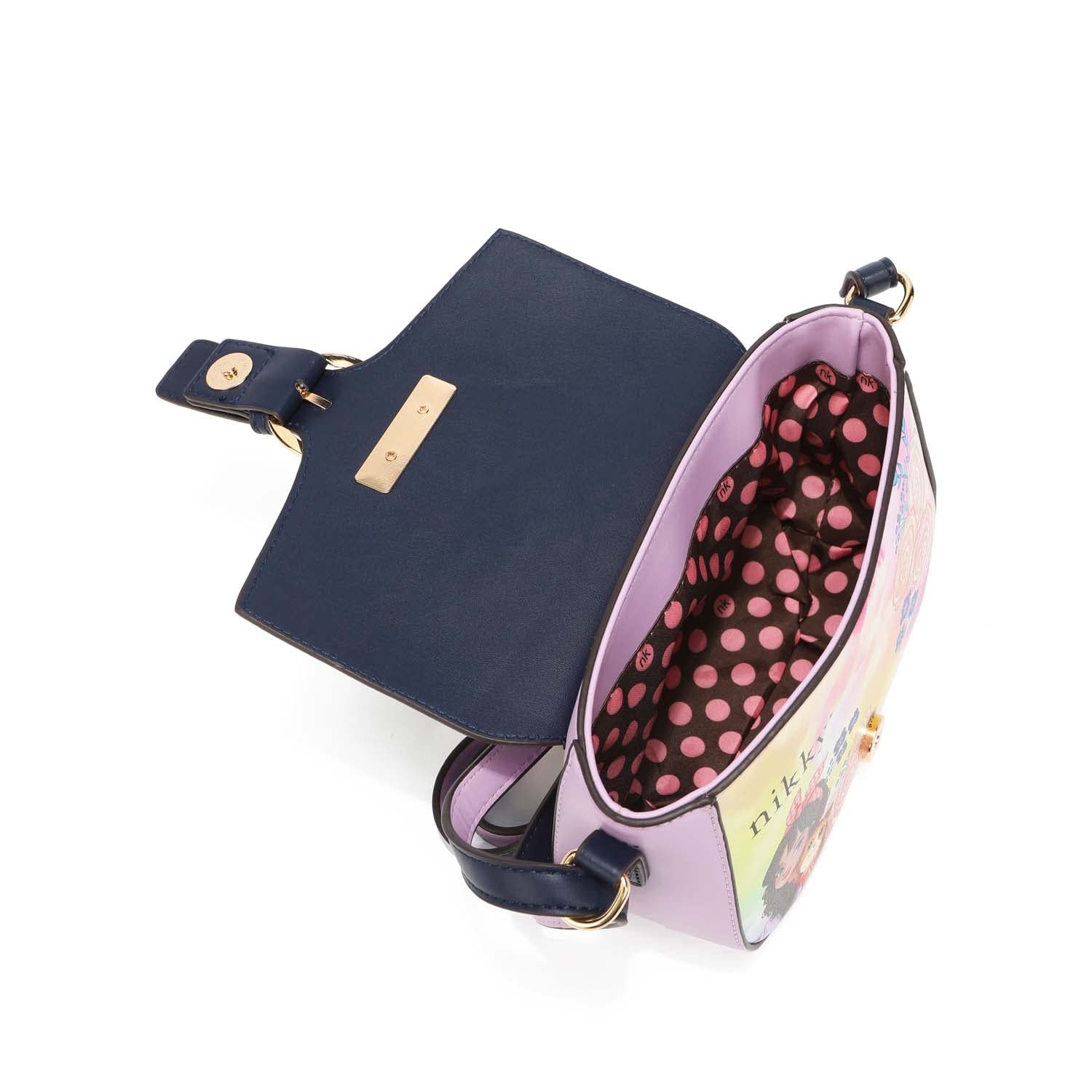 Nicole Lee LOVELY CLARA 3 PIECE SET (DOME SATCHEL, CROSSBODY, POUCH)