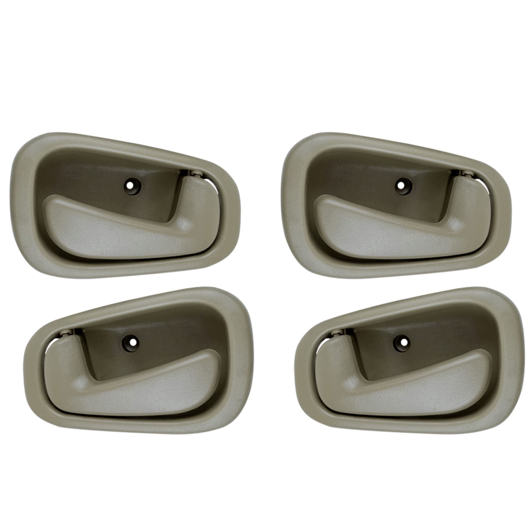 SERVOMASTER 8PCS Interior Door Handle Front Rear Left and Right Side