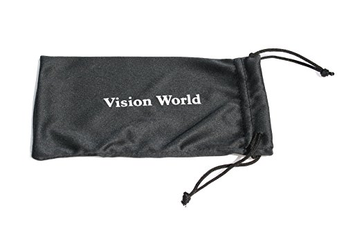 V.W.E. Bifocal High Performance Sport Protective Safety Glasses Bifocal - Clear Lens Reader Reading Glasses - Ansi Z87.1 Certified (Matte Black, 1.50)