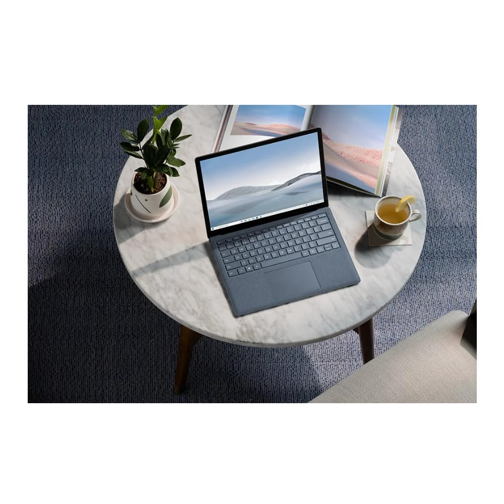 Microsoft Surface Laptop 4 Intel i5 8GB 512GB SSD 13-inc Win 11 (Ice Blue) (Renewed)