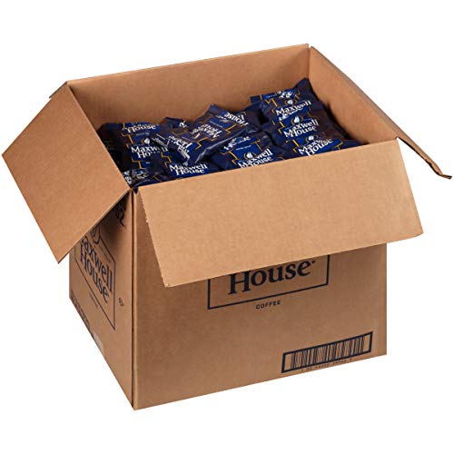 Maxwell House Cafe Roast Coffee (2.5oz Bags, Pack of 152)