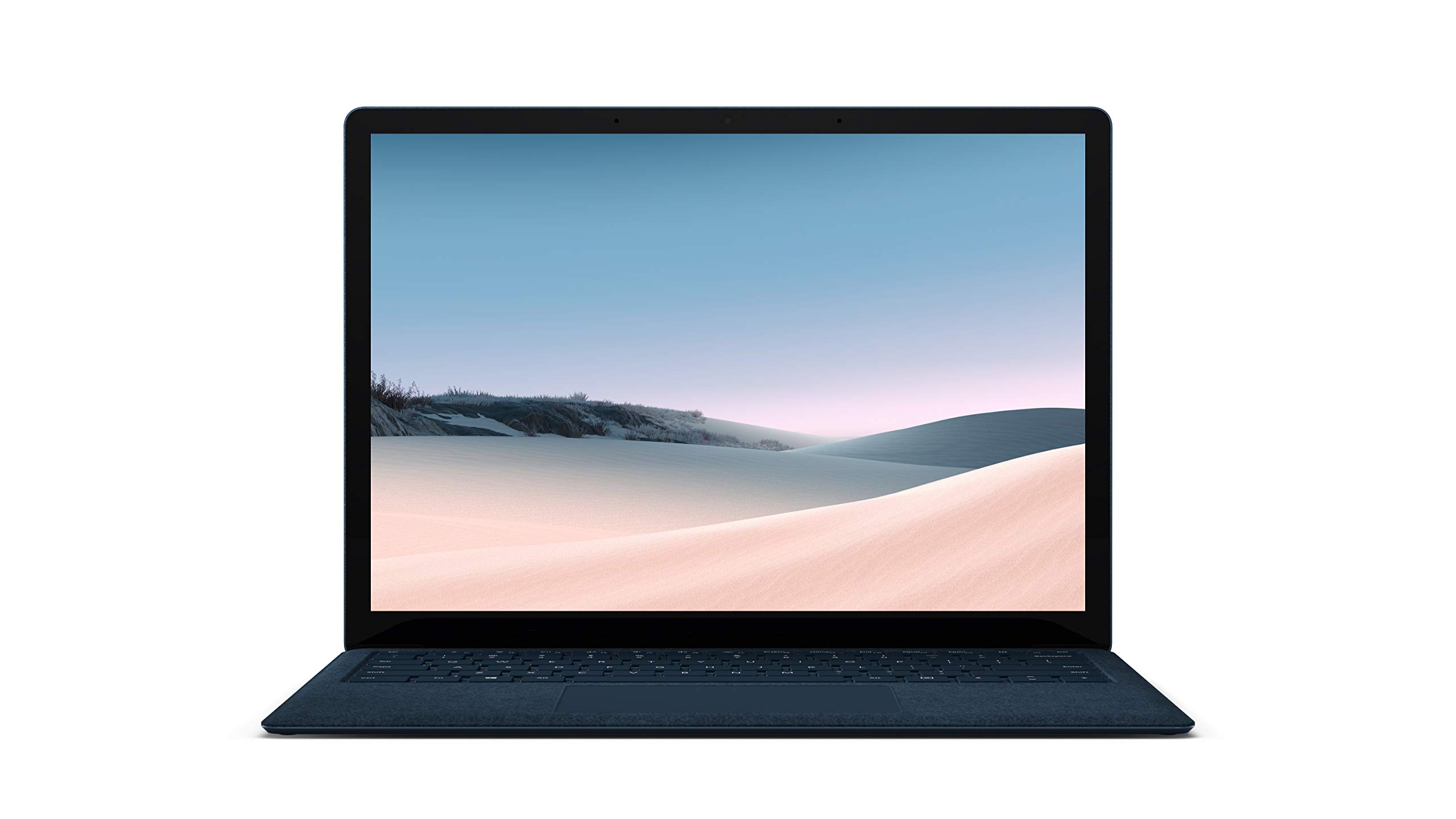 Microsoft Surface Laptop 3 β 13.5" Touch-Screen β Intel Core i7 - 16GB Memory - 256GB Solid State Drive (Latest Model) β Cobalt Blue with Alcantara (Renewed)