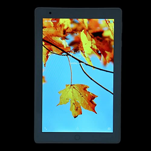 Zyyini 8inch HD Tablet, 1960x1080 IPS HD Touch Screen Tablet PC with 178 Degree Wide Viewing Angle, for Android 11 Dual Cards Dual Standby Octa Core Dual Camera Calling Tablet 2GB 32GB(Gold)