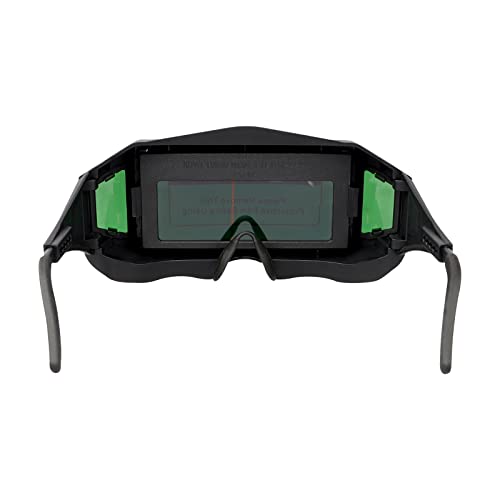 Panoramic View Welding Glasses True Color Auto Darkening Welding Goggles Welder Safety Eye Protection Mask Helmet Accessories