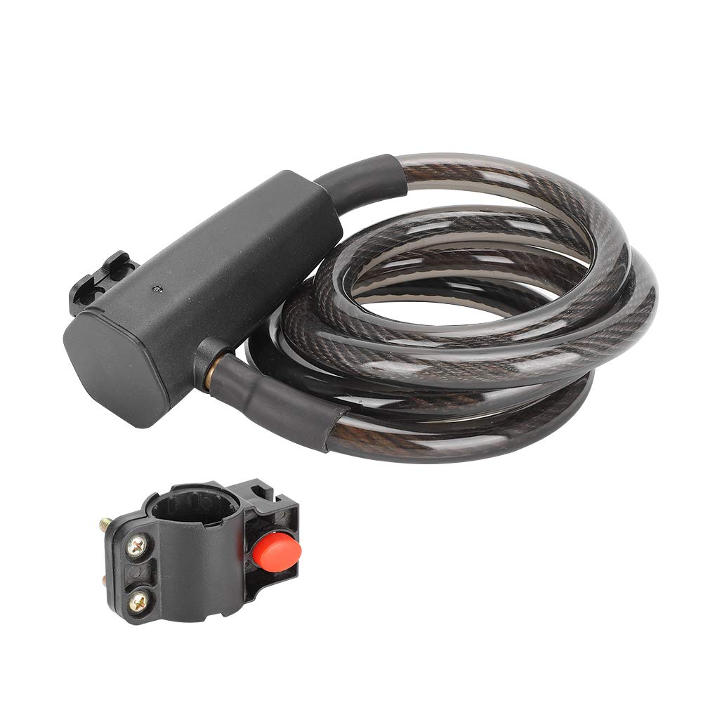 Smart Bluetooth Fingerprint Lock, Bike Chain Lock, Outdoor IP65 Waterproof Bicycle Lock, for Bicycle/Bike/Motorcycle/Door/Gate