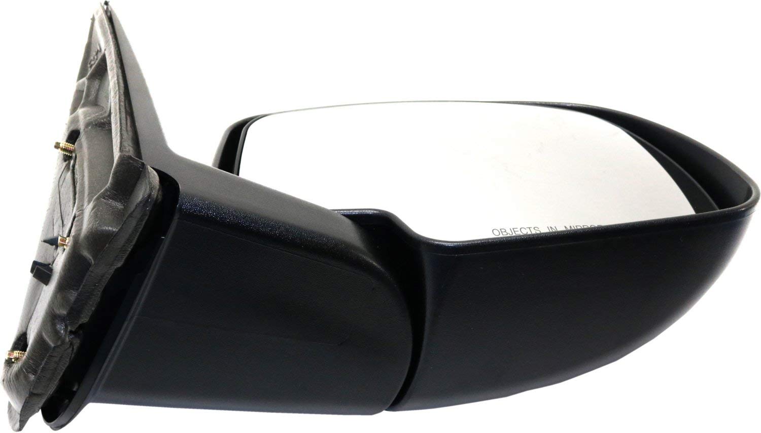 Kool Vue Left & Right Manual Non-Heated Door Mirrors Compatible With Chevrolet Silverado 1500 1999-2006 Without Blind Spot Feature Textured Pair Extended Cab & Standard Cab