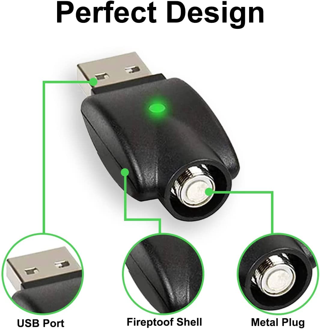 Smart USB Charger, Compatible for USB Adapter with LED Indicator, Latest Version Intelligent Overcharge Protection