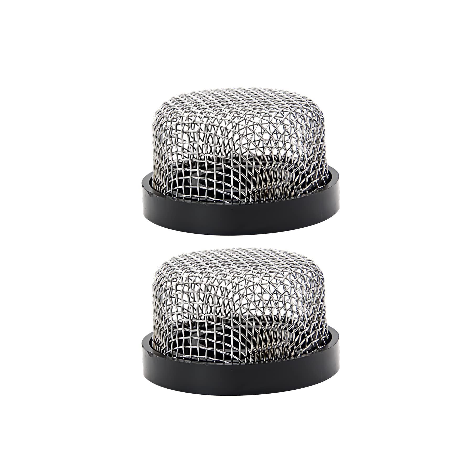 YESHINDA 2 Pack of Stainless Steel Mesh Strainer 3/4"- 14, Aerator Screen Strainer Stainless Compatible for Livewell Pump and Baitwell