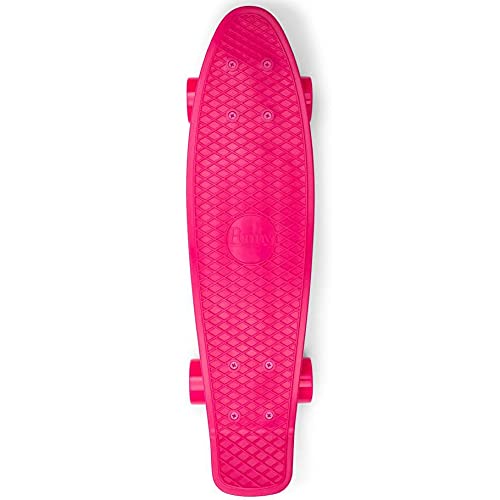 Penny Australia, 22 Inch Pink Penny Board, The Original Plastic Skateboard
