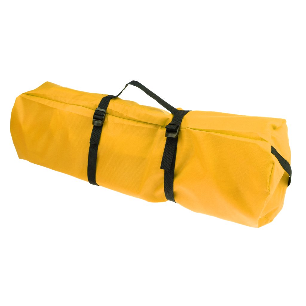 Menolana Waterproof Camping Tent Storage Bag Sleeping Bag Compression Sack Shelter Holder, Yellow