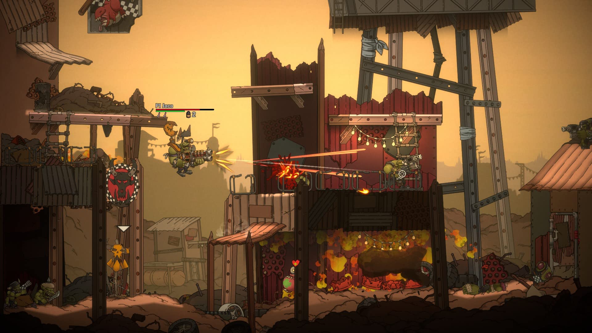 Warhammer 40,000: Shootas, Blood & Teef -- Nintendo Switch and Teenage Mutant Ninja Turtles: Shredder's Revenge - Nintendo Switch Bundle