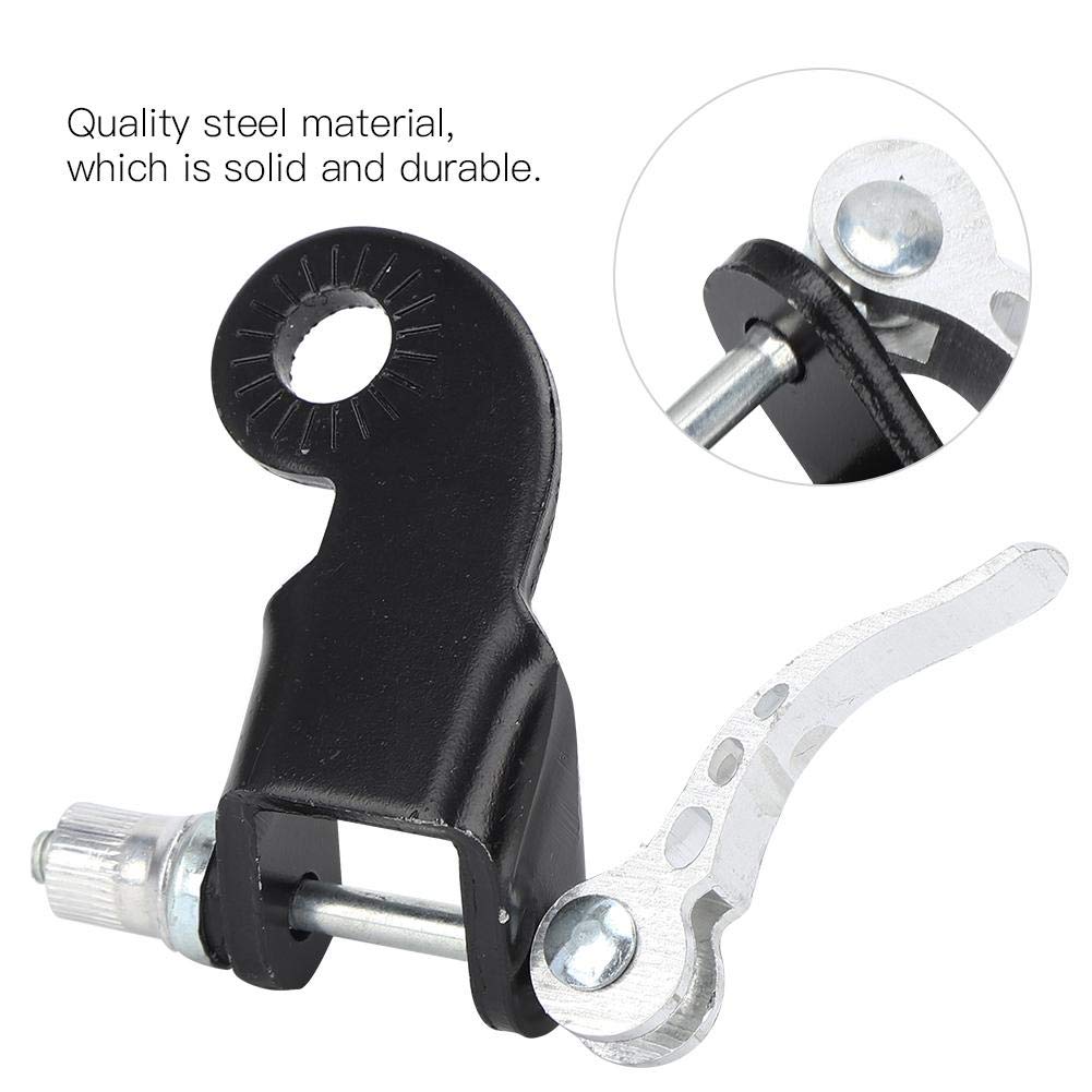 Oyunngs Quick Loading and Unloading Bike Trailer Hitch Coupler, Bicycle Trailer Attachment, Stur and Durable Convenient to Cry Steel Bike Aessories(Towing Ho