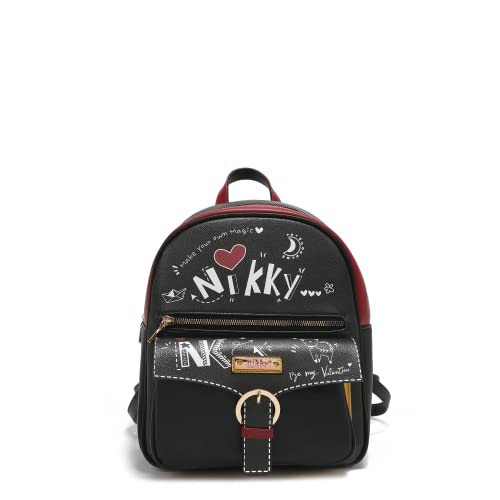 Nicole Lee Nikky Nikky Love 3 Piece Set: BACKPACK, SHOULDER BAG, AND WASHBAG (NK12501)